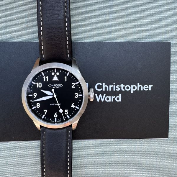 RARE! Christopher Ward C8 Pilot Revival Special Edition Near Mint [$475 ...