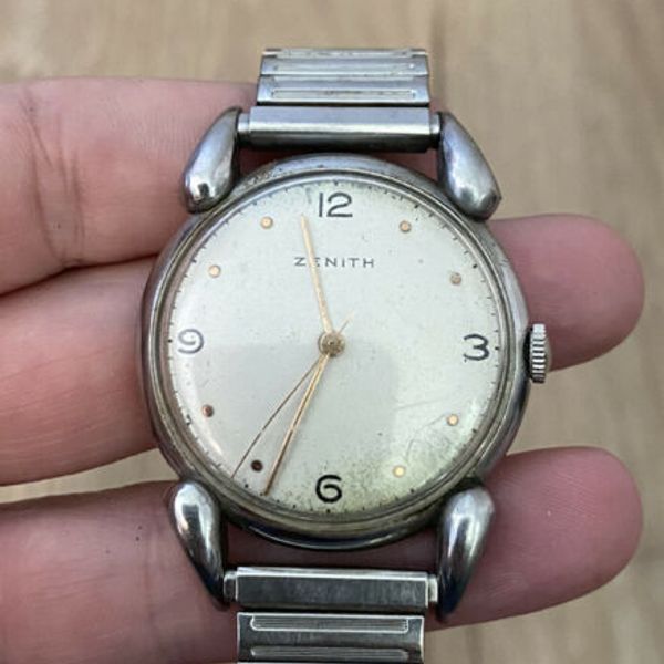 Vintage Zenith Men’s Wristwatch Watch Serial Number #3543564 ...