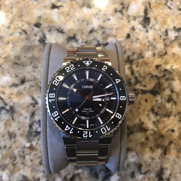 [WTS/WTT] Oris Aquis GMT Date | WatchCharts Marketplace