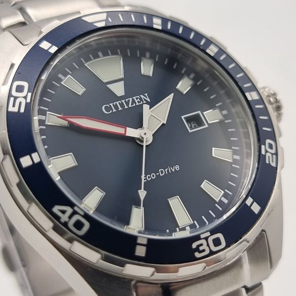 Citizen Eco-Drive Stainless Steel Watch - Ref. E111-R010654 ...