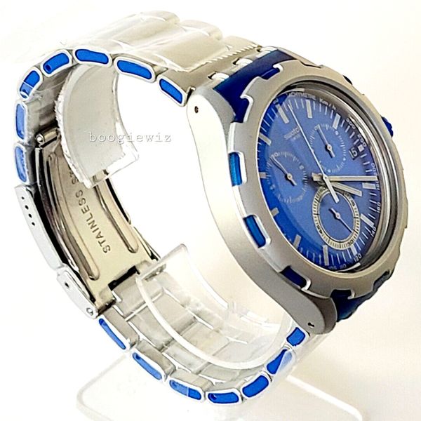 SWATCH SWISS MADE, ENDLESS ENERGY X-LITE ALUMINUM MEN'S CHRONO ...