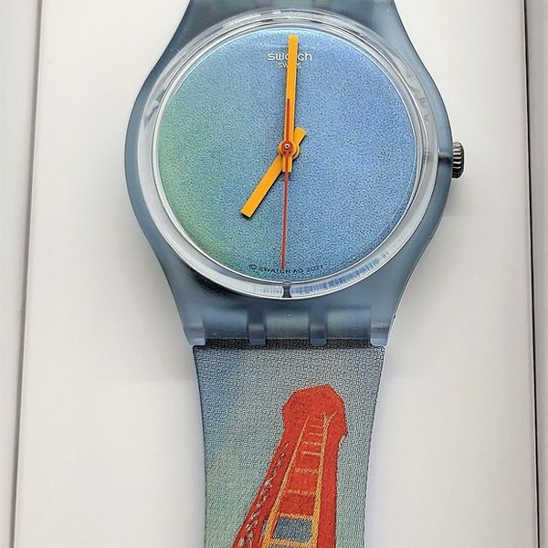 Swatch SPECIAL 2022 - GZ357 - Eiffel Tower By Robert Delaunay - New ...