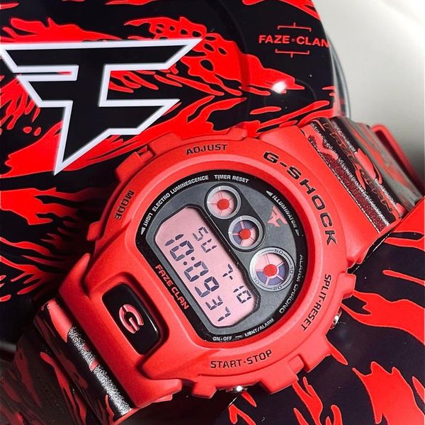 [WTS] [US] 10th anniversary faze clan g shock | WatchCharts