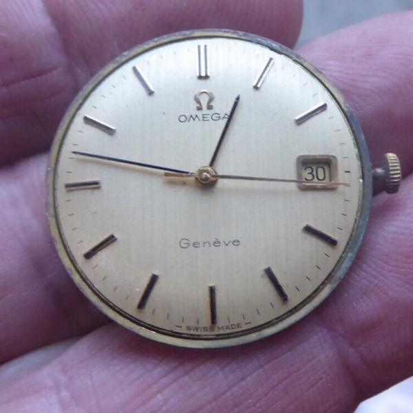 Vintage Omega GENTS CAL 613 17 JEWELS Movement WORKING | WatchCharts ...