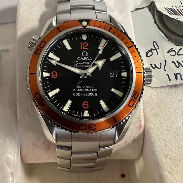 Omega Seamaster Planet Ocean 2500 42mm / 2201.51.00 Full Set ...