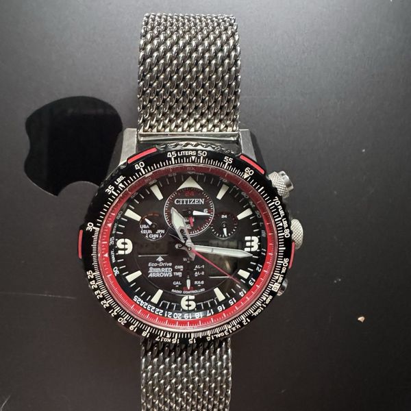 Citizen Red Arrow Limited Edition Promaster Skyhawk Mens Watch ...