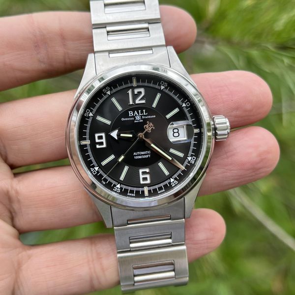 [WTS] Ball Fireman Racer. Automatic. Full set. | WatchCharts Marketplace