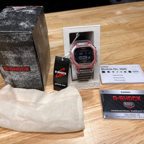 FS: CASIO G-SHOCK DW-5600-UHR / DW-5600-SK Hybrid Custom Mod [$90 USD ...
