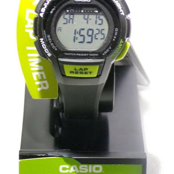 NEW Casio Lap Timer LWS1000H-1AV PRICE LOWERED!! | WatchCharts Marketplace