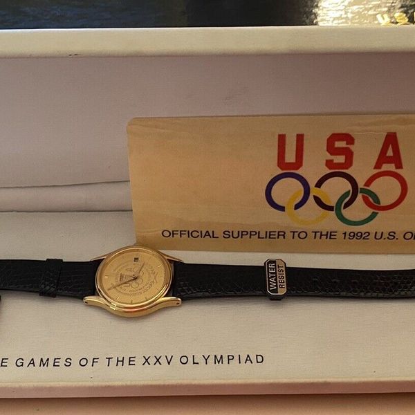 NOS - 1992 Seiko Ladies Olympic Watch - Boxes and Tags | WatchCharts ...