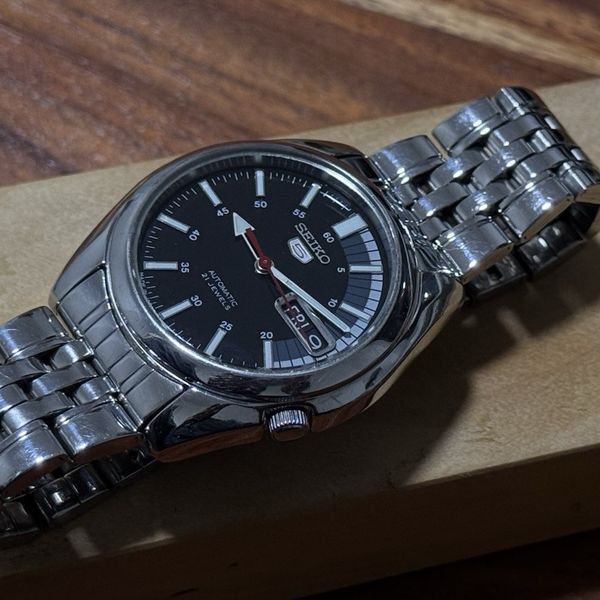 Vintage Seiko 5 Automatic beautiful dial Watch gents menâ s Japan watch ...