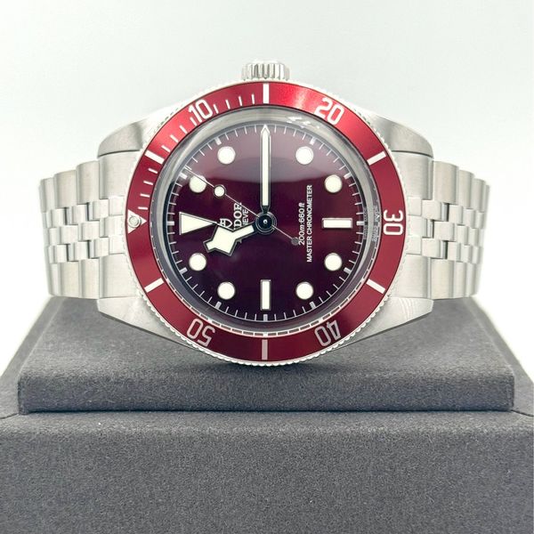 Partial Stickers Brand New May 2025 Tudor Black Bay 58 Jubilee Burgundy ...
