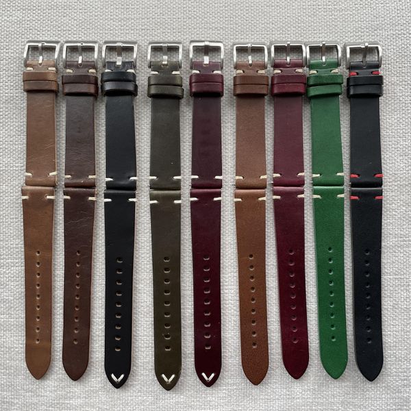 [WTS] Full Grain Leather Straps 20mm Part 1 | WatchCharts Marketplace