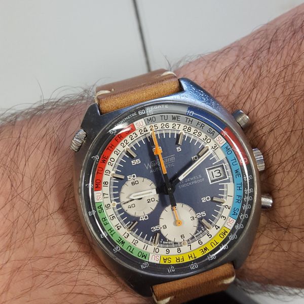 SOLD: Wakmann Regate | WatchCharts Marketplace