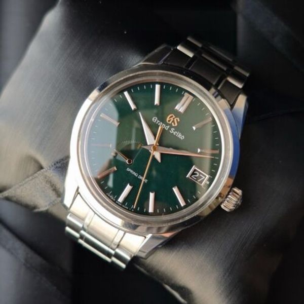 Grand Seiko Spring Drive Green Dial Automatic Mechanical Watch SBGA453G ...