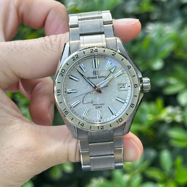 (2022) Like New Grand Seiko SBGE285 Mistflake Mist Flake Evo 9 Spring ...