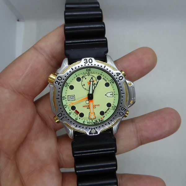 Vintage CITIZEN Promaster Aqualand 5812-H19543 GN 4 S | WatchCharts ...