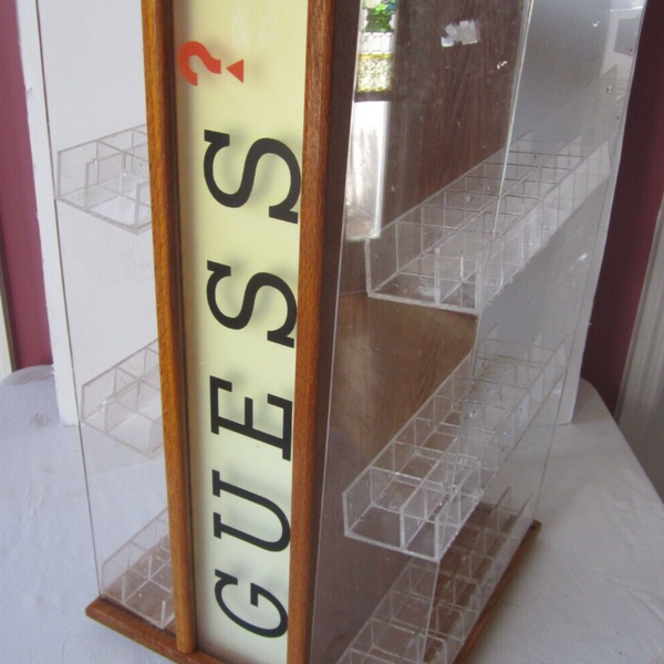 1998 Vintage Rare Guess Watch Rotating Store Display | WatchCharts ...