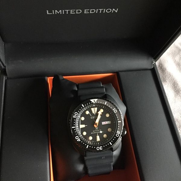 [WTS] Seiko SRPC49 Ninja Turtle | WatchCharts