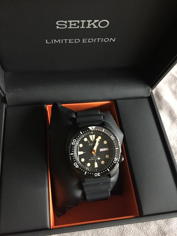 [WTS] Seiko SRPC49 Ninja Turtle | WatchCharts