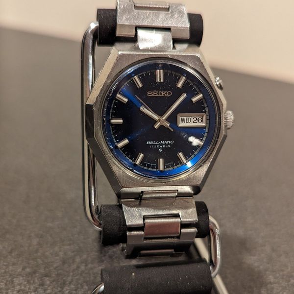 SOLD: Seiko BellMatic SERVICED on OEM bracelet [$185 USD] | WatchCharts ...