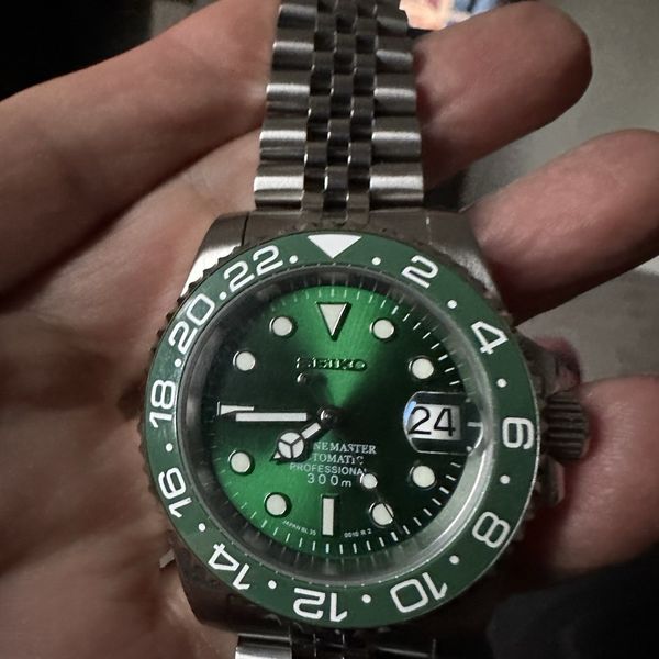 Men's Luxury Seiko Hulk | WatchCharts Marketplace