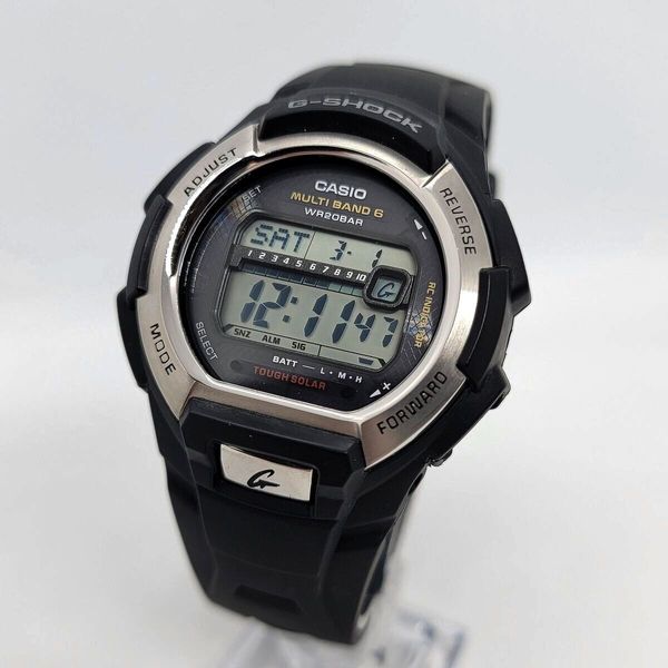 Casio G-SHOCK GW-M850 mod 3155 men's quartz watch Wave Ceptor SOLAR ...