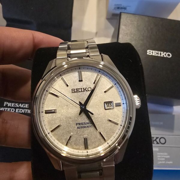 Seiko Presage 'Baby Snowflake" Limited Edition Ref: SJE073 ...