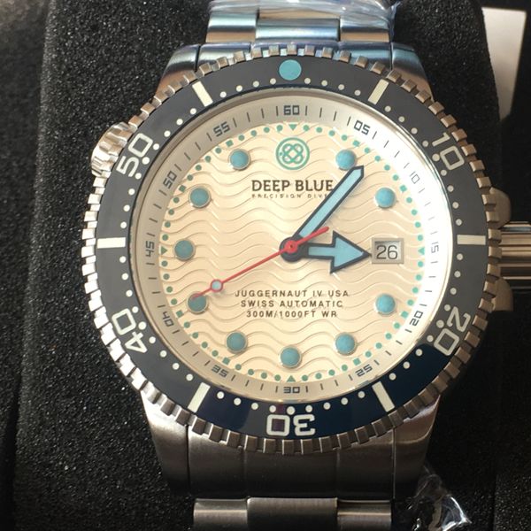 FS: NIB Deep Blue Juggernaut IV - USA Edition - w/ Extra Unworn Custom ...