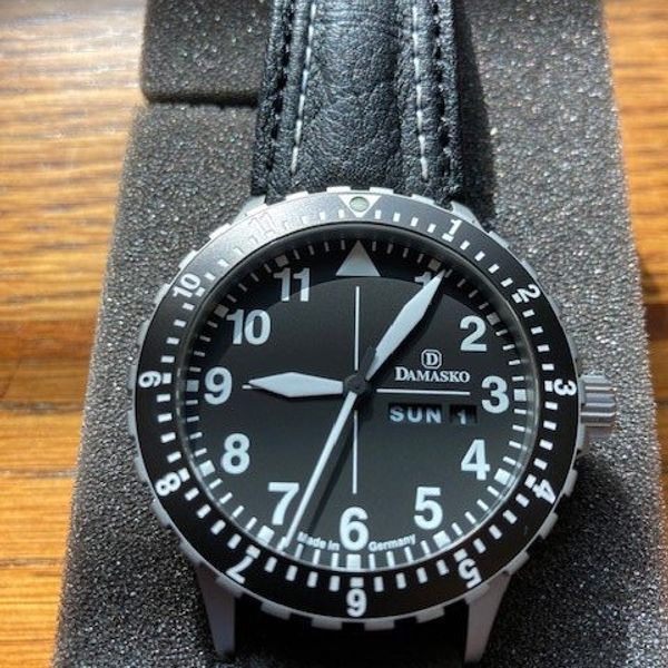 Damasko DA46, under warranty, MINT | WatchCharts Marketplace