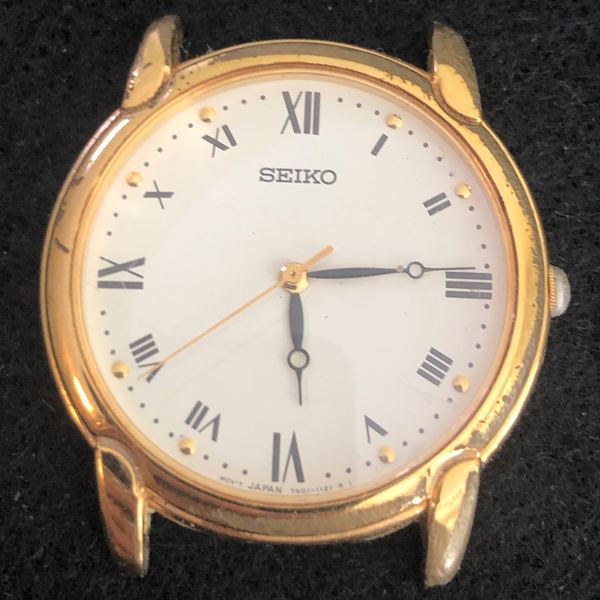 Vintage Seiko Quartz 7N01-6799 Men's Watch Parts/Repair Japan | WatchCharts Marketplace