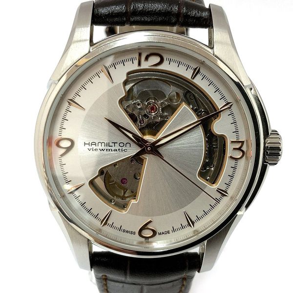 o [HAMILTON] Hamilton Jazzmaster Open Heart Automatic Men's H32565555 ...