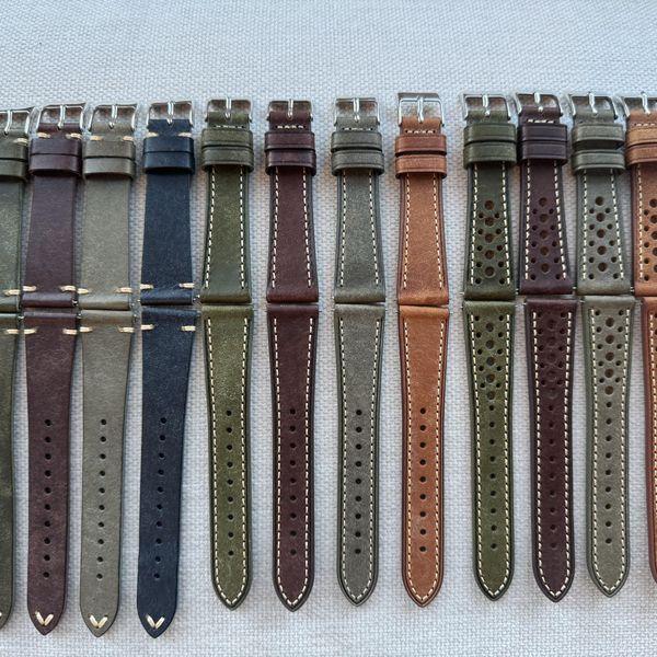 [WTS] Full Grain Leather Straps 20mm Part 1 | WatchCharts Marketplace