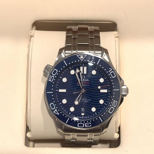 Omega Seamaster Blue SMP 300 Men's Watch | WatchCharts