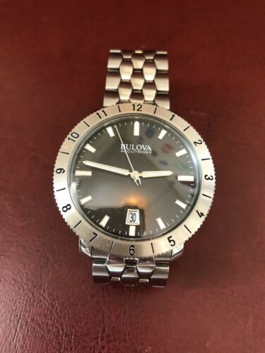 BULOVA ACCUTRON II MOONVIEW 96B207 UHF Mov’t | WatchCharts Marketplace