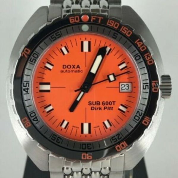 Doxa Automatic Sub 600T Professional Limited Edition Dirk Pitt ...