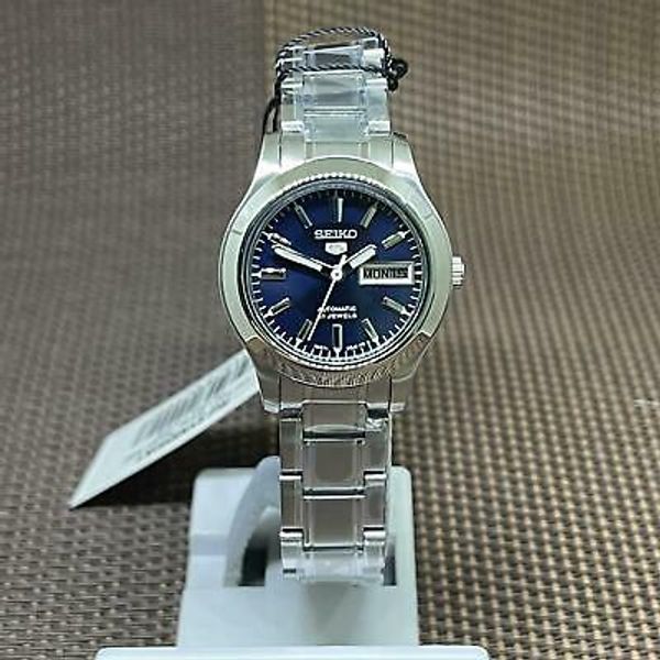 Seiko 5 SYMD93K1 Automatic Stainless Steel Bracelet Analog Ladies ...