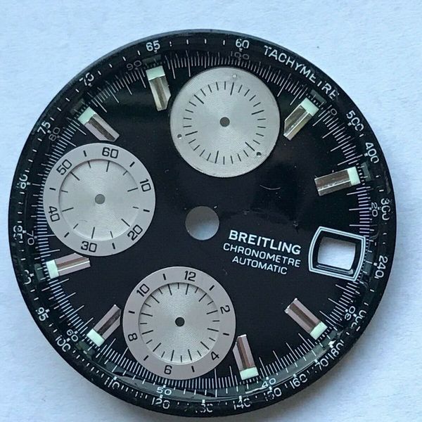 Dial For Breitling chronomate Speciale, Dial and Rehaut | WatchCharts