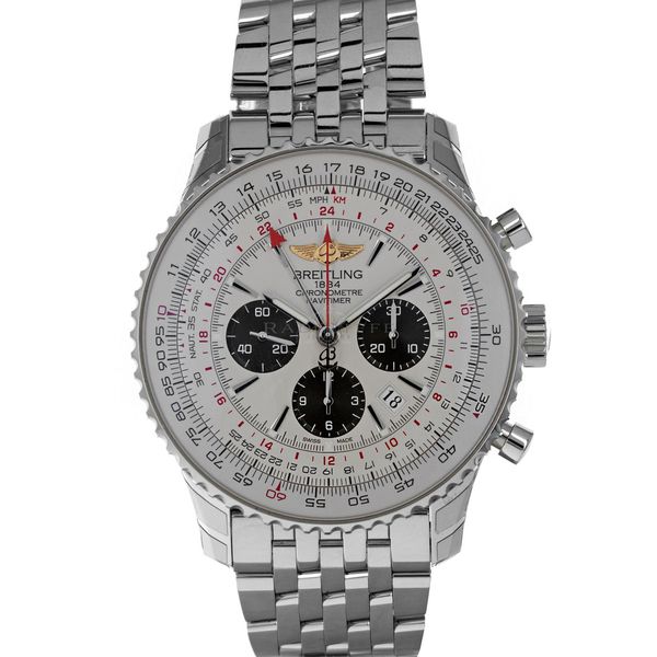 FS- Breitling AB0441 PANDA Navitimer GMT 'Challenge' | WatchCharts