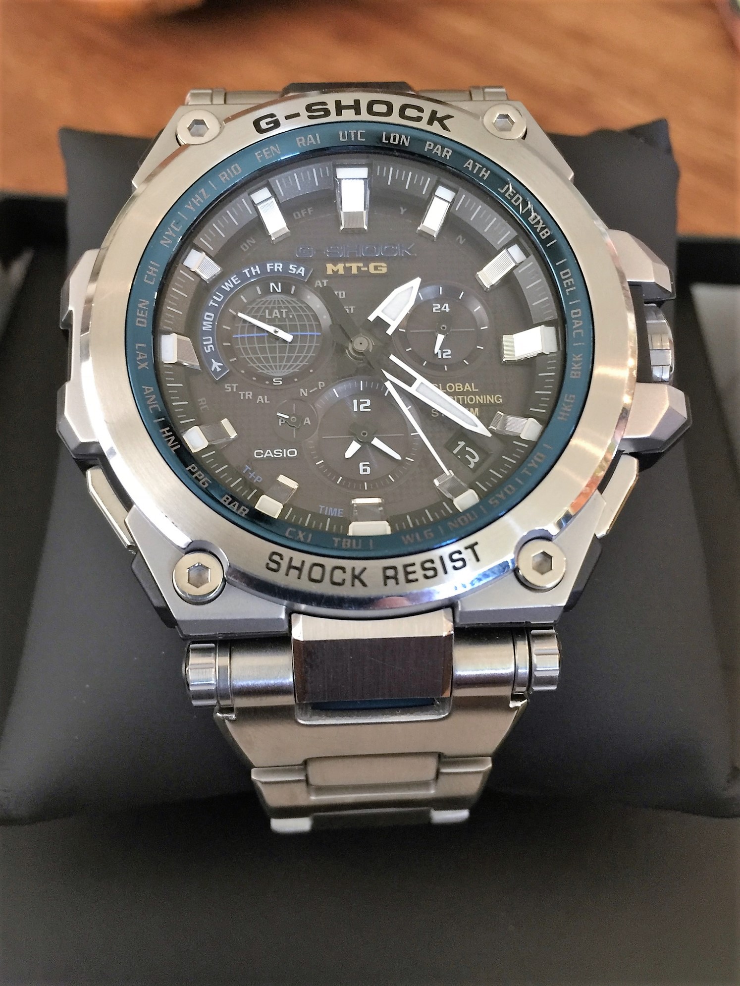 Casio G-Shock MTG-G1000 | WatchCharts