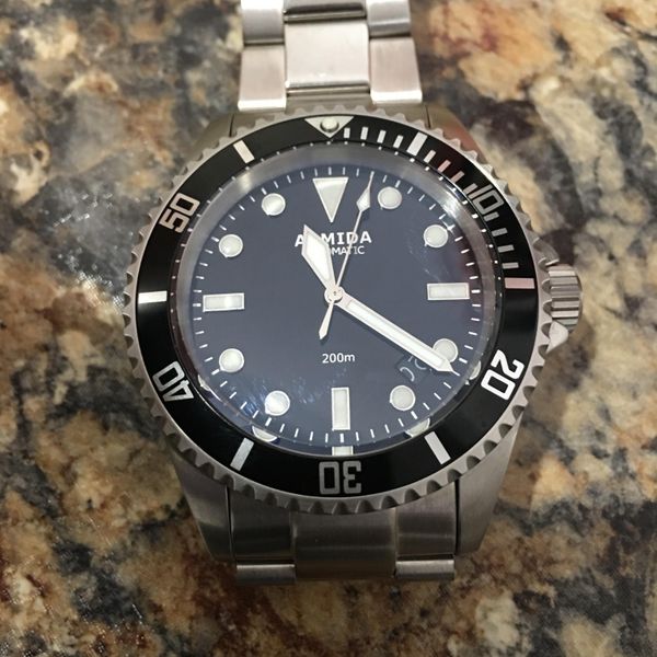 Armida A2 200m Dive Watch - $225.00! | WatchCharts Marketplace