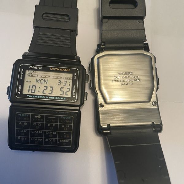 Casio Data Bank Men's Wristwatch DBC -60 (US only) | WatchCharts ...