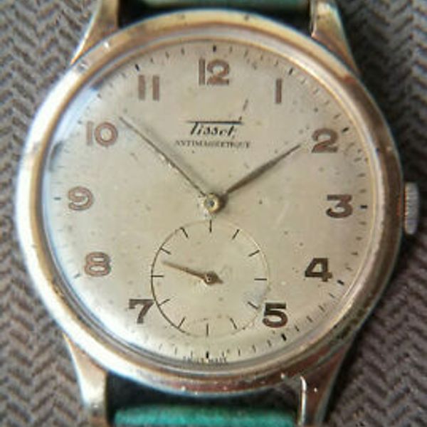 【Free Shipping】 Watch Triple Tissot Gold Mens Jewel huge 39mm triple ...