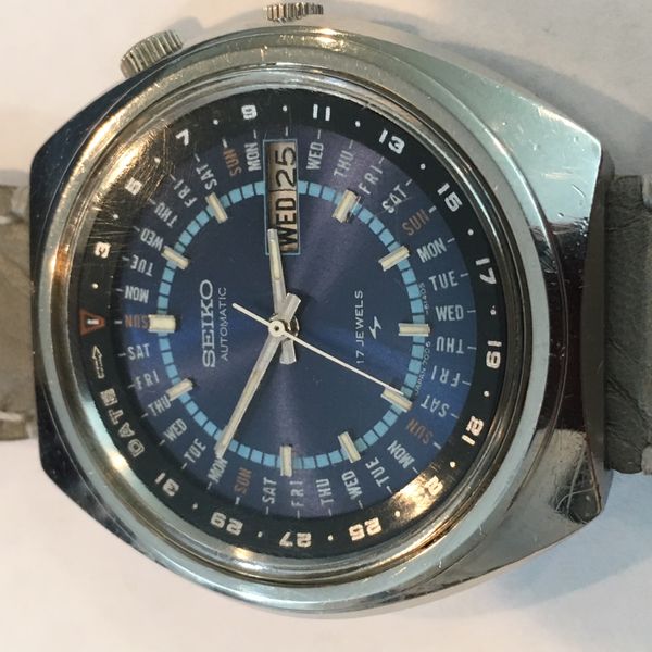 Seiko Calendar 7006-6039 - Very Unique - Great Shape - $150 Shipped via ...