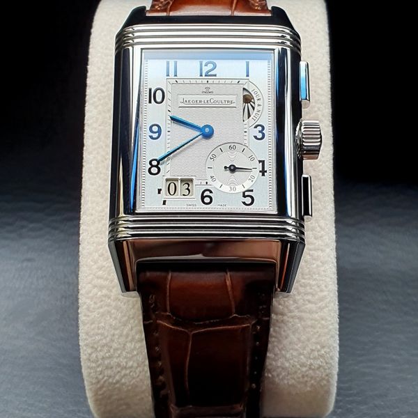 [UlTRA RARE!] Jaeger-LeCoultre Reverso Grande GMT 8 Days (JLC - Under ...