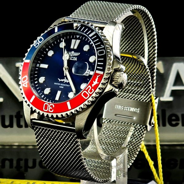 Watch Invicta 47175 Pro Diver Men 43 Stainless steel | WatchCharts ...