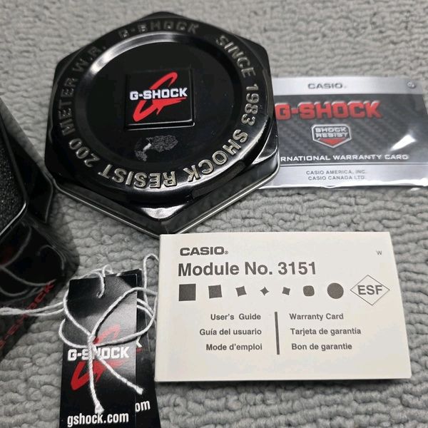 Casio G-Shock Men 3151 GLX-5600 G-Lide Tide Graph Quartz Digital Watch ...