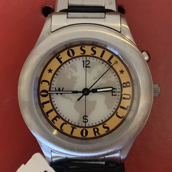 â New FOSSIL Men's Wristwatch LE-9489 â Original Packaging - Full Set ...