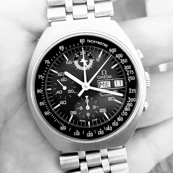 SOLD Omega speedmaster Mark 4.5 | WatchCharts Marketplace