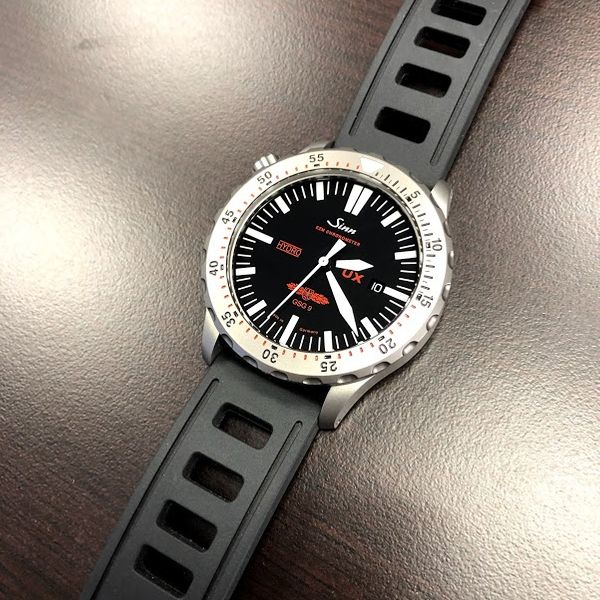 FS: Sinn UX GSG9, Great Condition | WatchCharts Marketplace